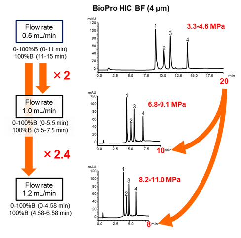 Hydrophobic Interaction Chromatography Column BioPro HIC BF | Product ...
